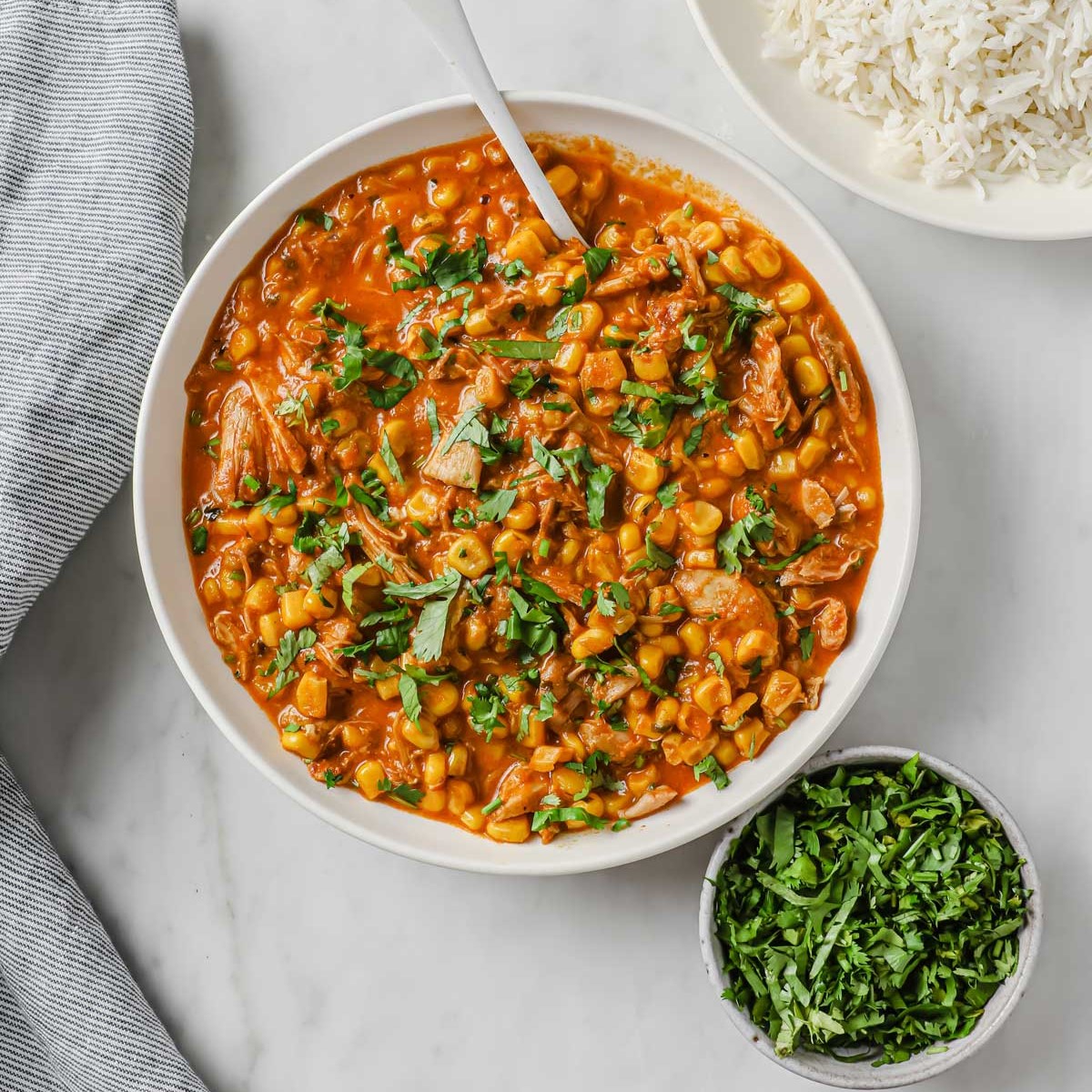 Corn & M.Room Masala – Annapoorna Restaurant